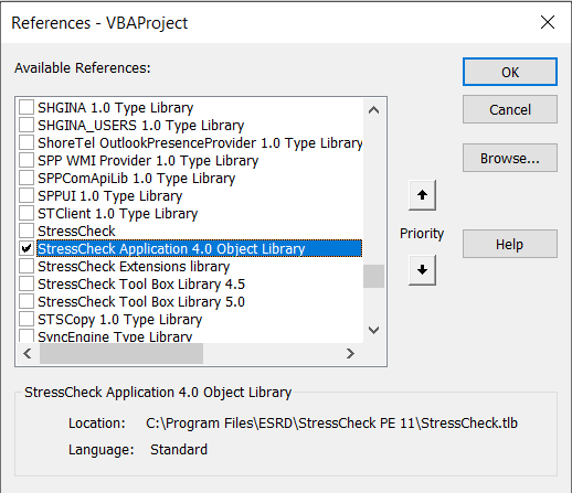 StressCheck Automation Fundamentals - ESRD