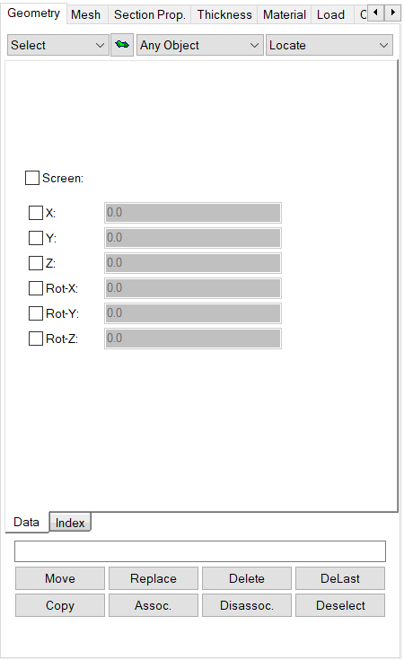 Geometry Overview - ESRD