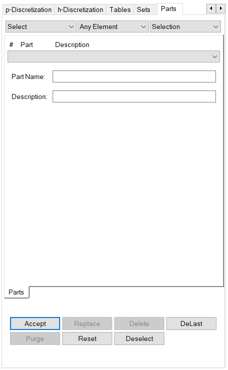 Parts Overview - ESRD