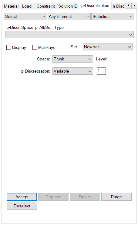 P-Discretization Overview - ESRD
