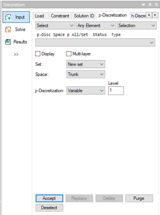 P-Discretization Overview - ESRD