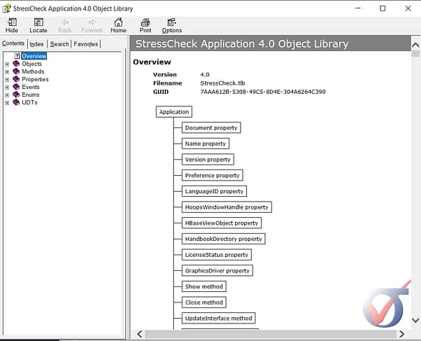 StressCheck COM API Overview - ESRD