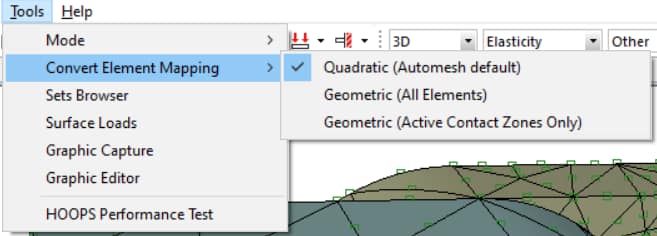 Tools Menu Overview - ESRD