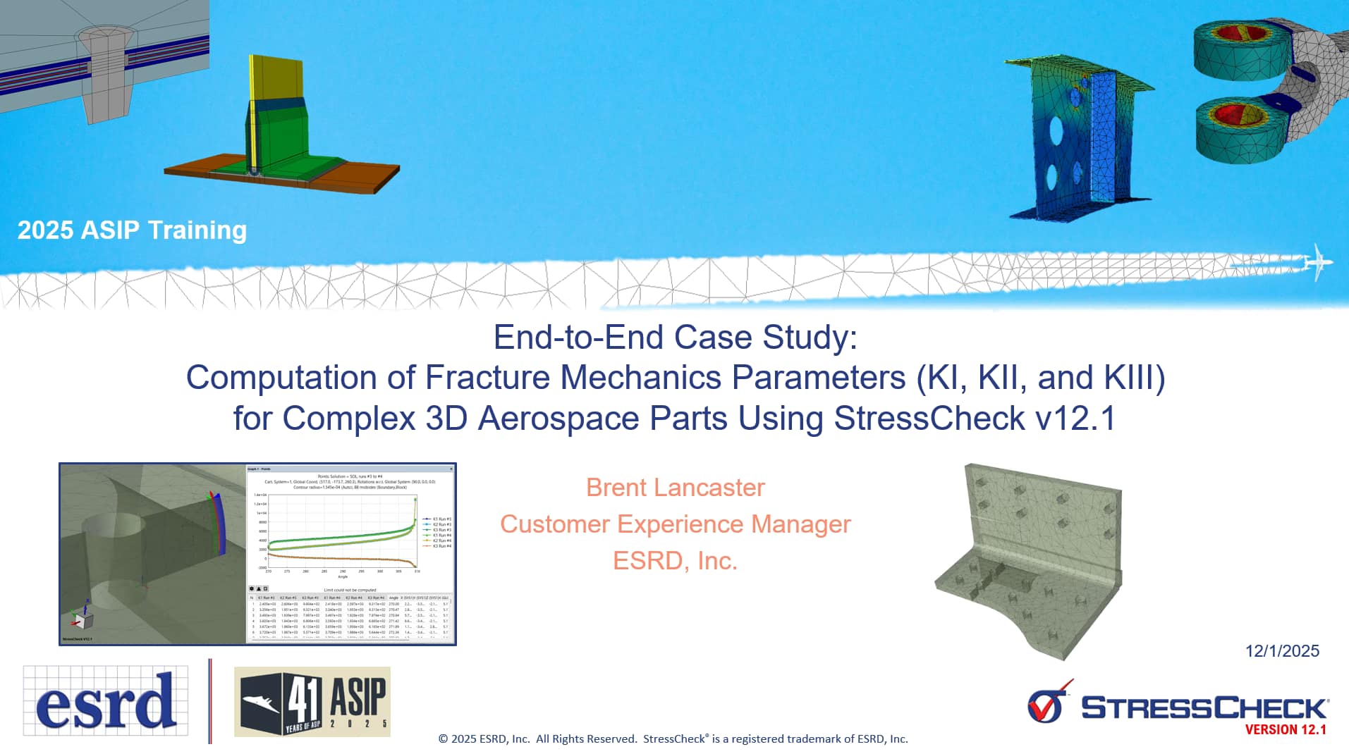 ASIP 2025 Training - Computation of KI, KII, and KIII SIFs for Complex ...