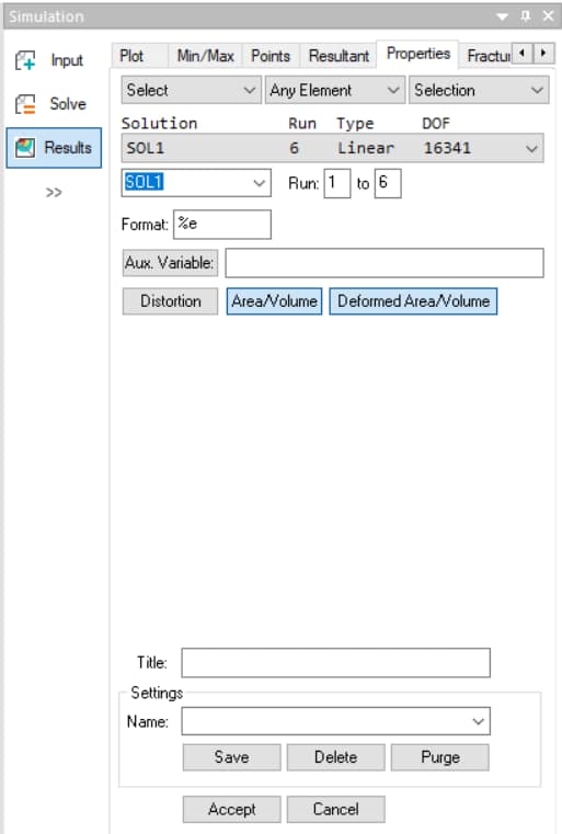 Extract Properties Overview - ESRD