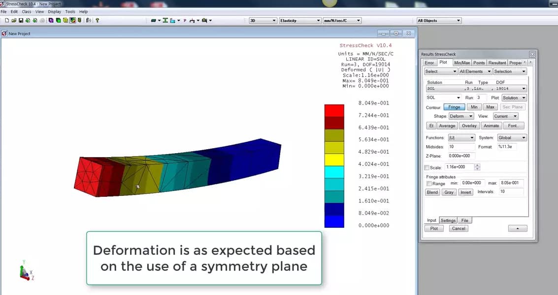 StressCheck Tutorial: Defining and Assigning A Bending Moment TLAP - ESRD