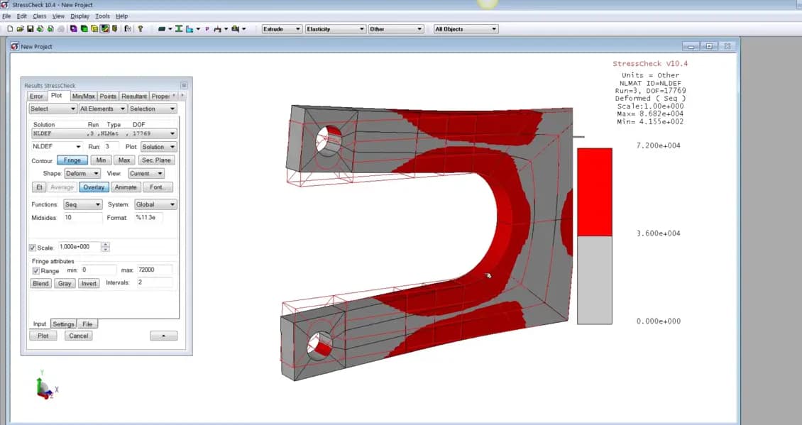 StressCheck Tutorial: Checking ITP Viability for Solving Nonlinear Events - ESRD