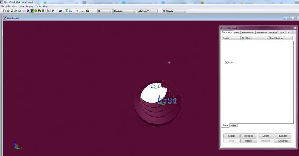 StressCheck Tutorial: Solid Modeling of Threaded Holes - ESRD