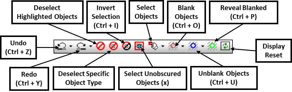 Edit Toolbar Overview - ESRD