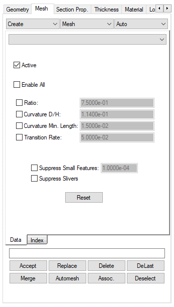 Meshing Overview - ESRD