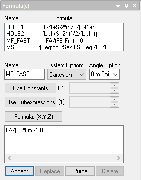 Edit Menu Overview - ESRD