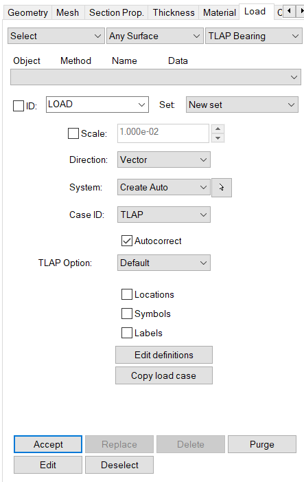 Total Load at a Point (TLAP) Implementation - ESRD