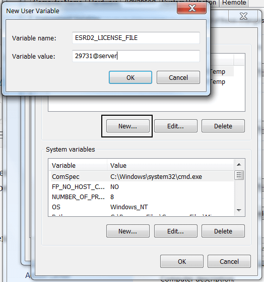 How Do I Point to a New License File or Server via Environment Variable ...