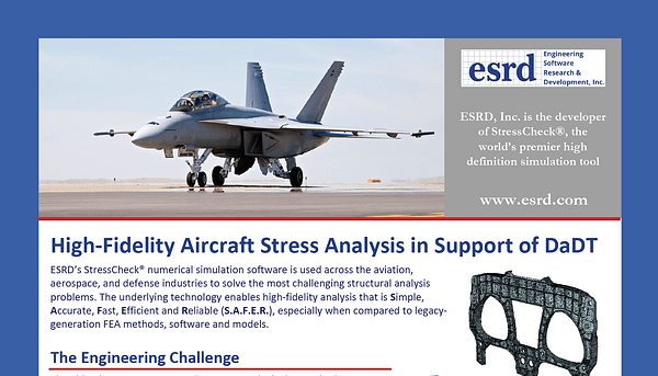 Resource Library | ESRD | Engineering Software Research and Development, Inc.